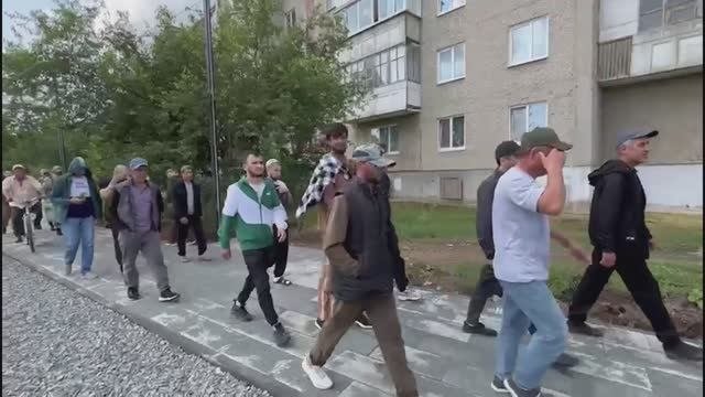 Русская Община- проверка лесопилки в городе Ревда