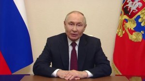 Видеообращение к участникам пленарного заседания XII Форума регионов России и Белоруссии