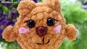 Амигуруми: схема Миха Кругляш | Игрушки вязаные крючком