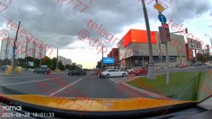 Пересечение Каширского шоссе и Шипиловской улицы