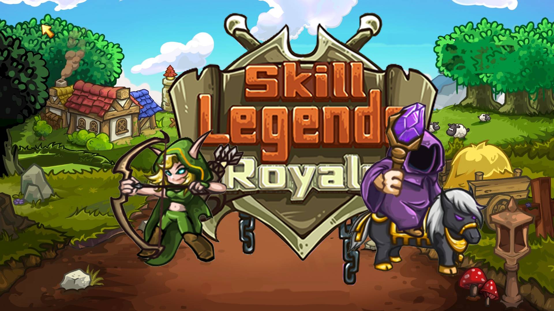 Skill Legends Royale. Собрал имбу на ульту