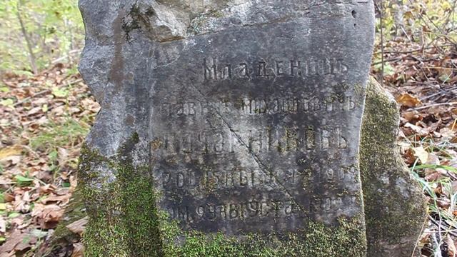 6. Приморье. старое кладбище