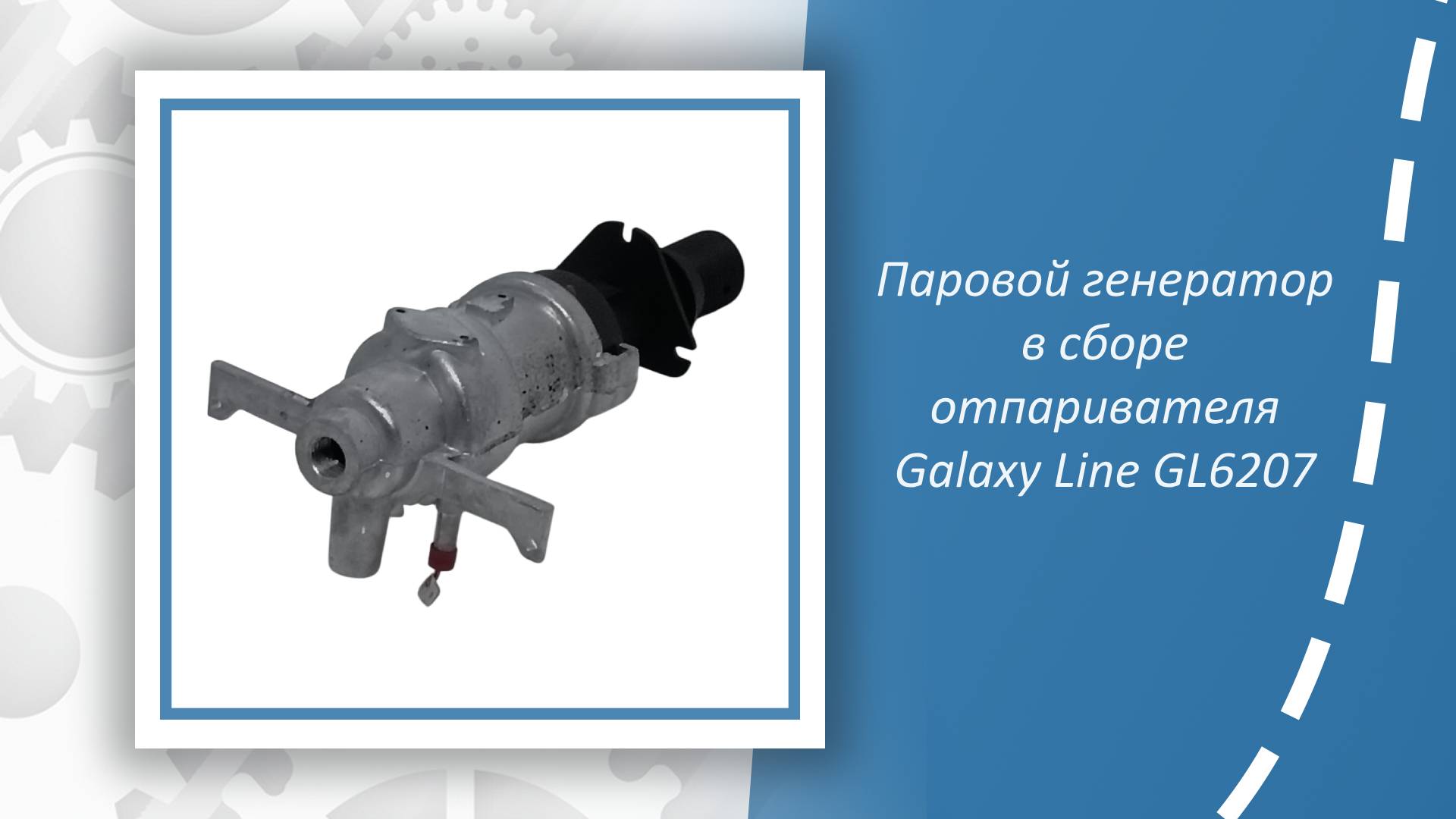 Паровой генератор в сборе отпаривателя Galaxy Line GL6207