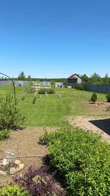 Продается новый жилой дом с удобствами на участке 24 сотки в д. Бухары, Александровский район