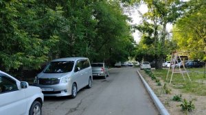 433. Хабаровск. Парк железнодорожников - Аэродромная 56. 28.06.25.
