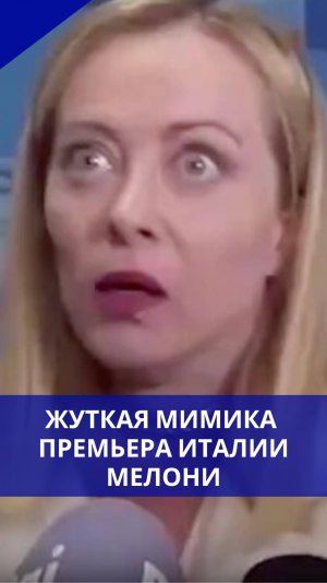 В команде Зеленского пополнение? Премьера Италии Мелони заподозрили в кокаиновой наркомании