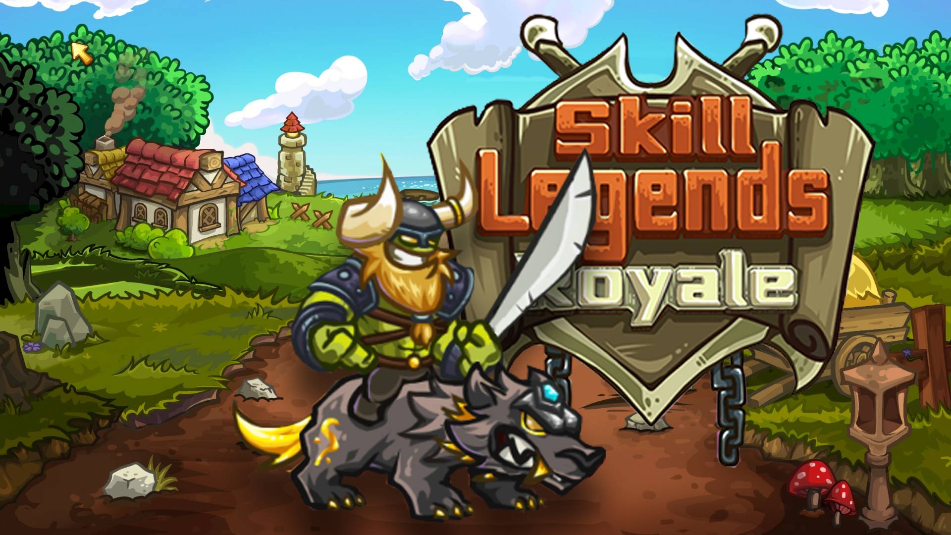 Skill Legends Royale. Пошел на риск