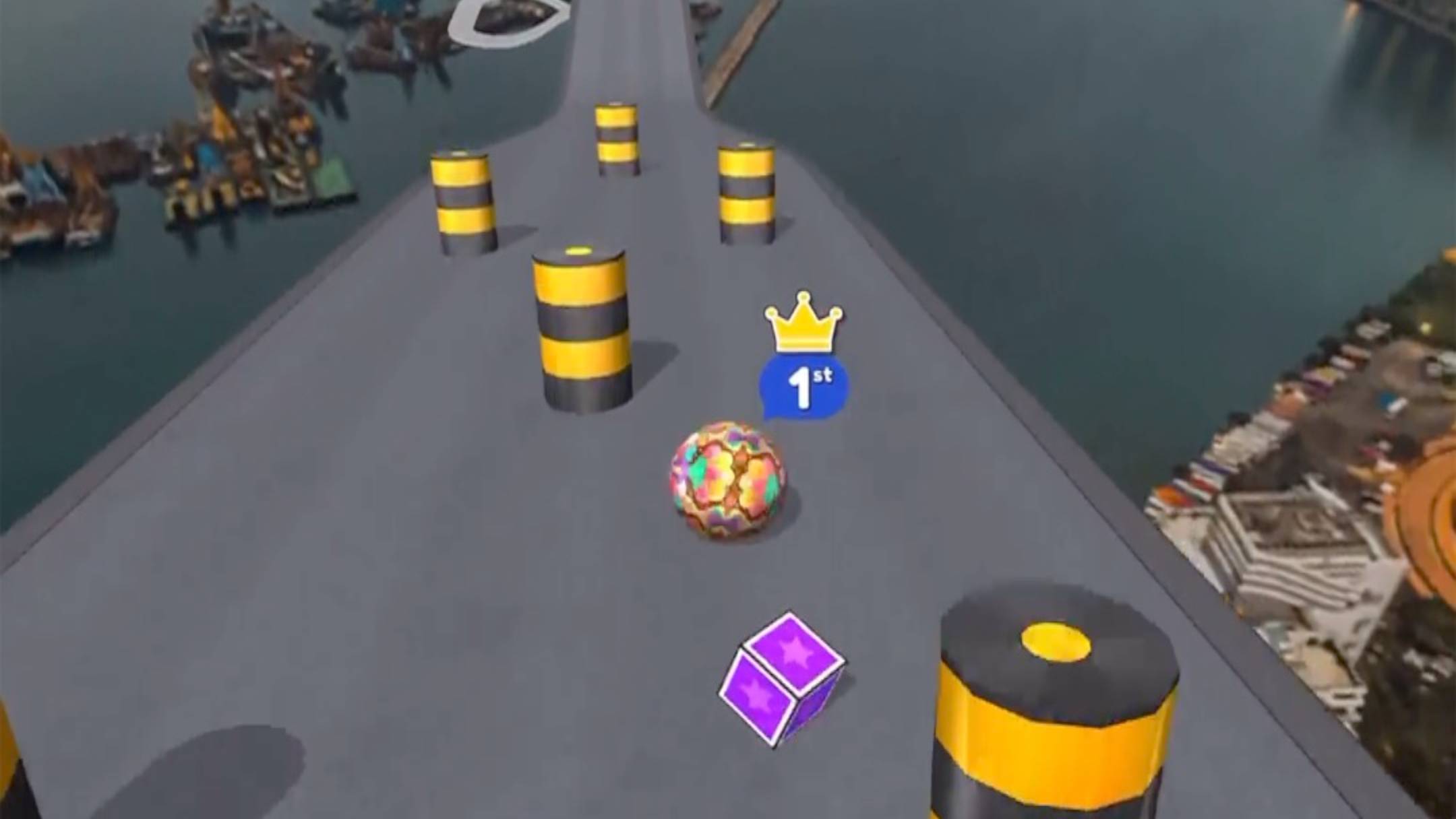 Going Balls  Super Speed run Gameplay New Update Level 74 Race