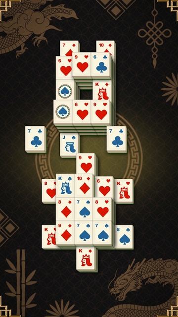 Играй в Бесконечный Маджонг Пасьянс #маджонг #игры #пасьянс #солитер #карты #классика #бесплатно