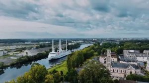 ⛴ Результаты эксплуатации первого в мире грузового гибридного парусника.