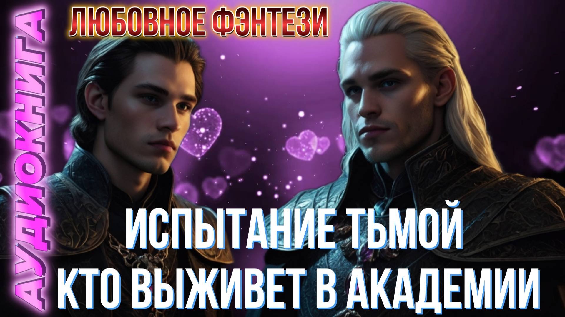 Аудиокнига ИСПЫТАНИЕ ТЬМОЙ КТО ВЫЖИВЕТ В АКАДЕМИИ   фэнтези 📖