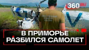 Крушение самолета в Приморском крае 28 июня 2025: пилот погиб у аэродрома Новонежино
