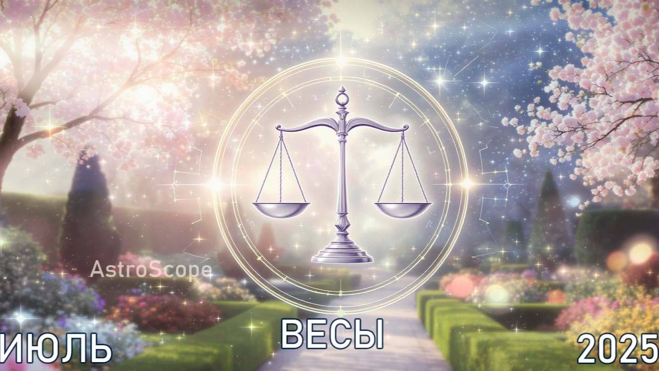 Весы в июле 2025 - На перекрестке судеб