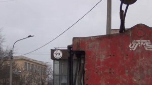 Цепляем краном вибрик и разжимаем гидрозажим Ozkanlar SVR 25 NF