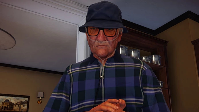 HITMAN 2 Помощь пожилым. Elderly Assistance.