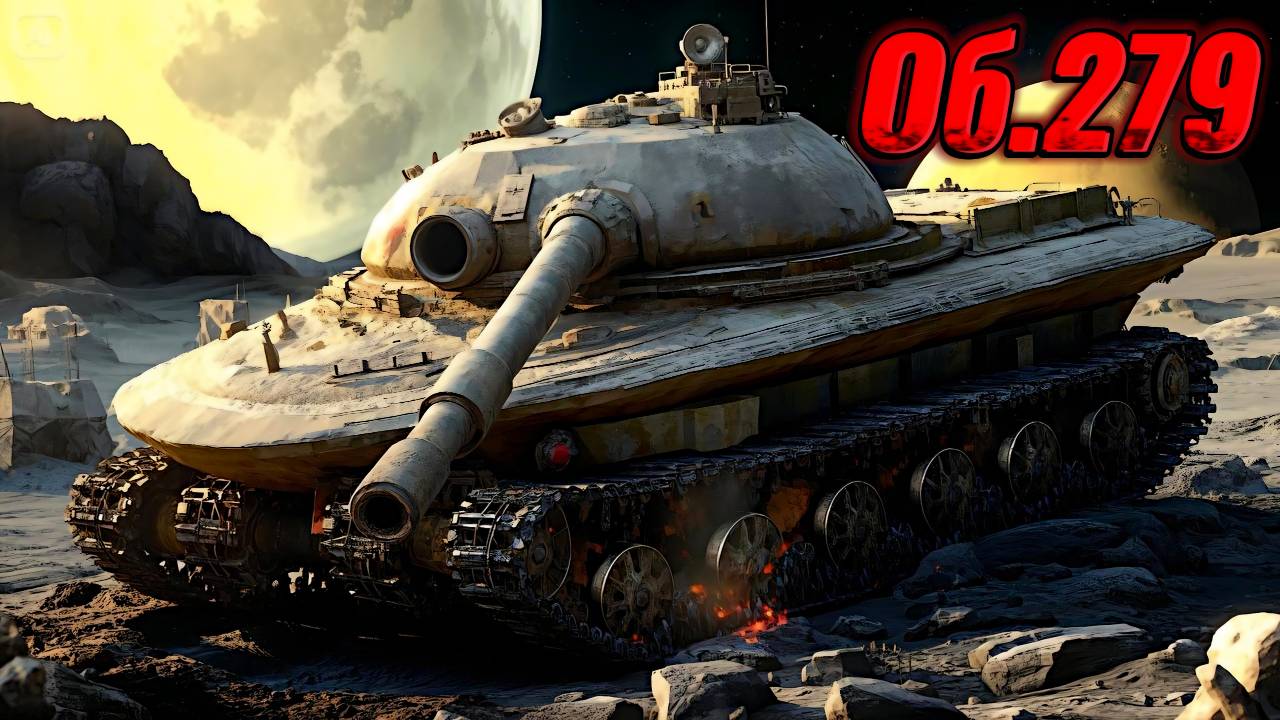 Мир Танков. Объект 279. Паровозик, который не смог.