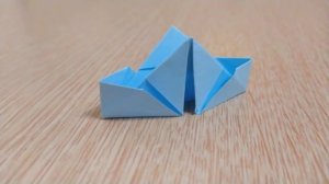 Как сделать кораблик из бумаги. Легкий способ