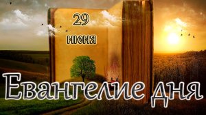Апостол, Евангелие и Святые дня. Перенесение мощей свт. Феофа́на, Затворника Вышенского. (29.06.25)