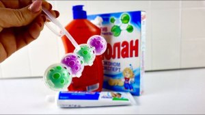 Шарики для унитаза больше не покупаю. Делаю их сама и экономлю семейный бюджет