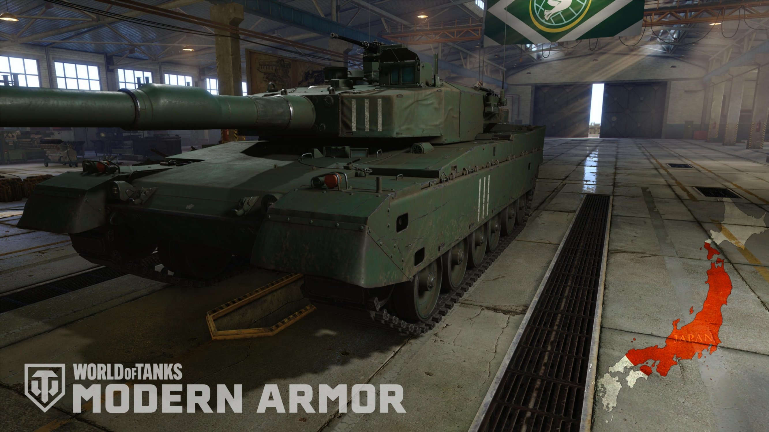 Анализ 🇯🇵Японского танка TYPE 90 - World of Tanks Modern Armor