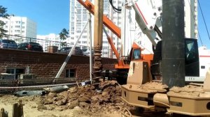 Как выбирают грунт из обсадной трубы Анкер-Гео