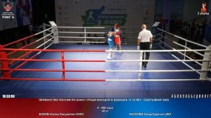 298 40 кг БОКОВ Ислам Ингушетия СКФО - КИСЕЛЕВ Захар Курская ЦФО