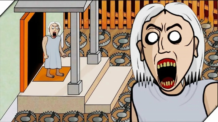 Прохождение Granny 2d сумасшедшая бабка гренни играю за гренни инди хоррор