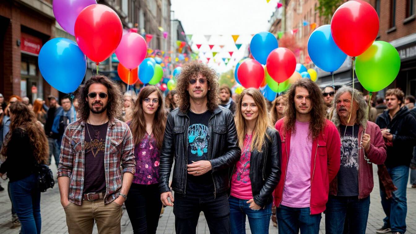 С Днём Молодёжи, металлеры🤘...