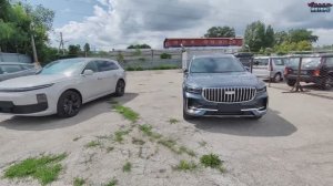 Новый Geely Monjaro - небольшой обзор