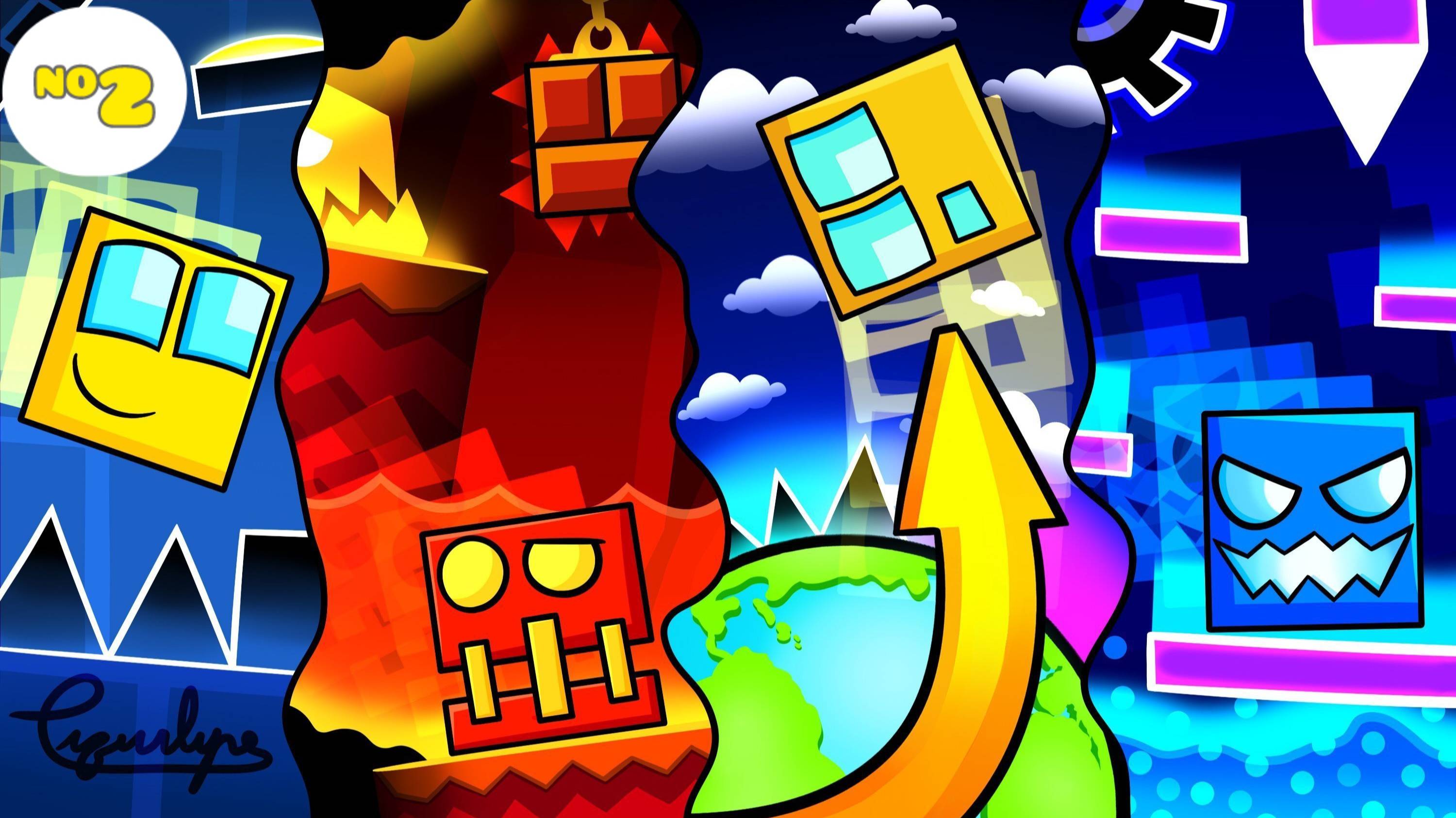 Врываемся дальше ► #2 Geometry Dash (ПРОХОЖДЕНИЕ)