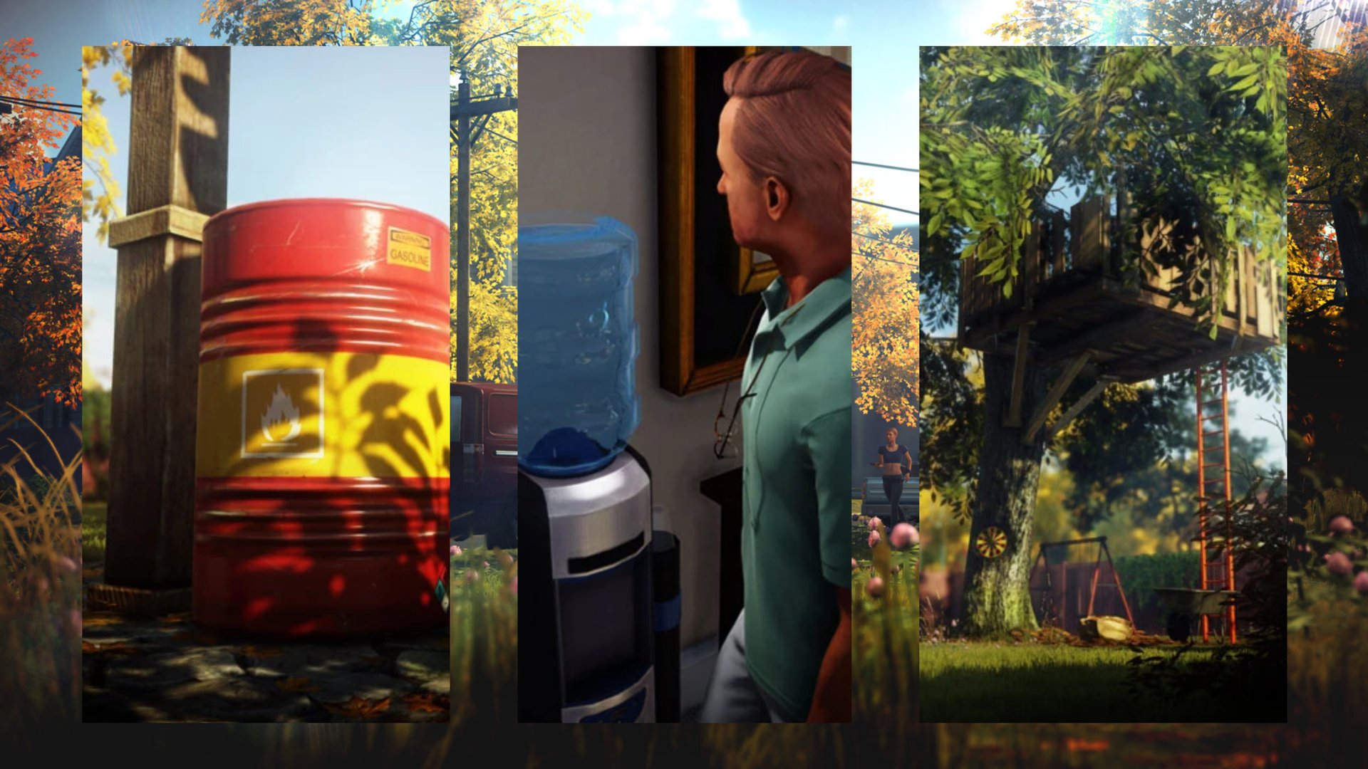 HITMAN 2 Горючий фуфломицин, Заряд крепкого здоровья, Слежка с дерева.