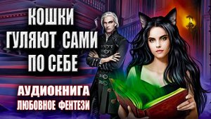 Кошки гуляют сами по себе Аудиокнига Любовное фэнтези
