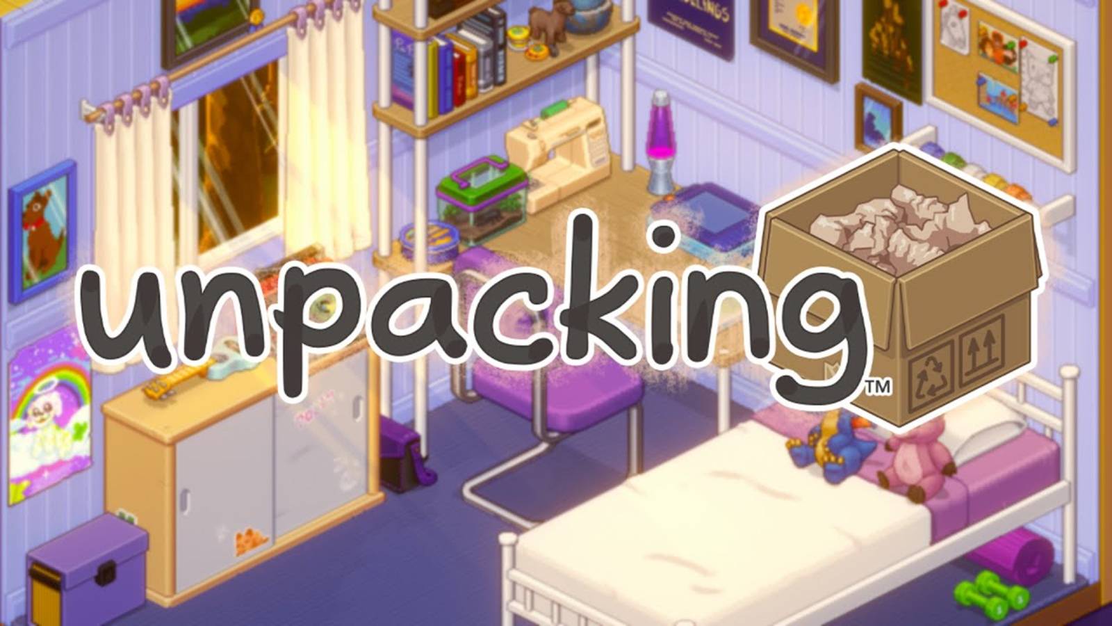 Игра Unpacking- Распаковка Вещей (3 серия)