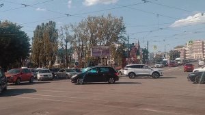 Городские хроники перекресток возле старого моста  27 июня 2025
