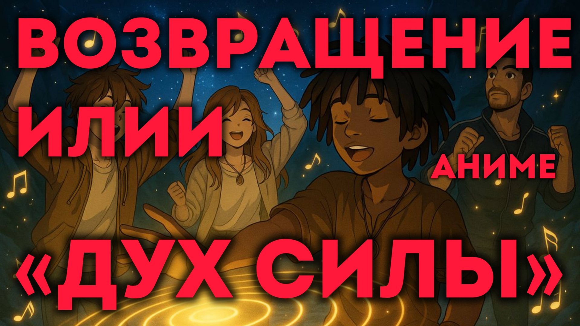 1 Сезон 4 Серия "ДУХ СИЛЫ" АНИМЕ "ВОЗВРАЩЕНИЕ ИЛИИ"