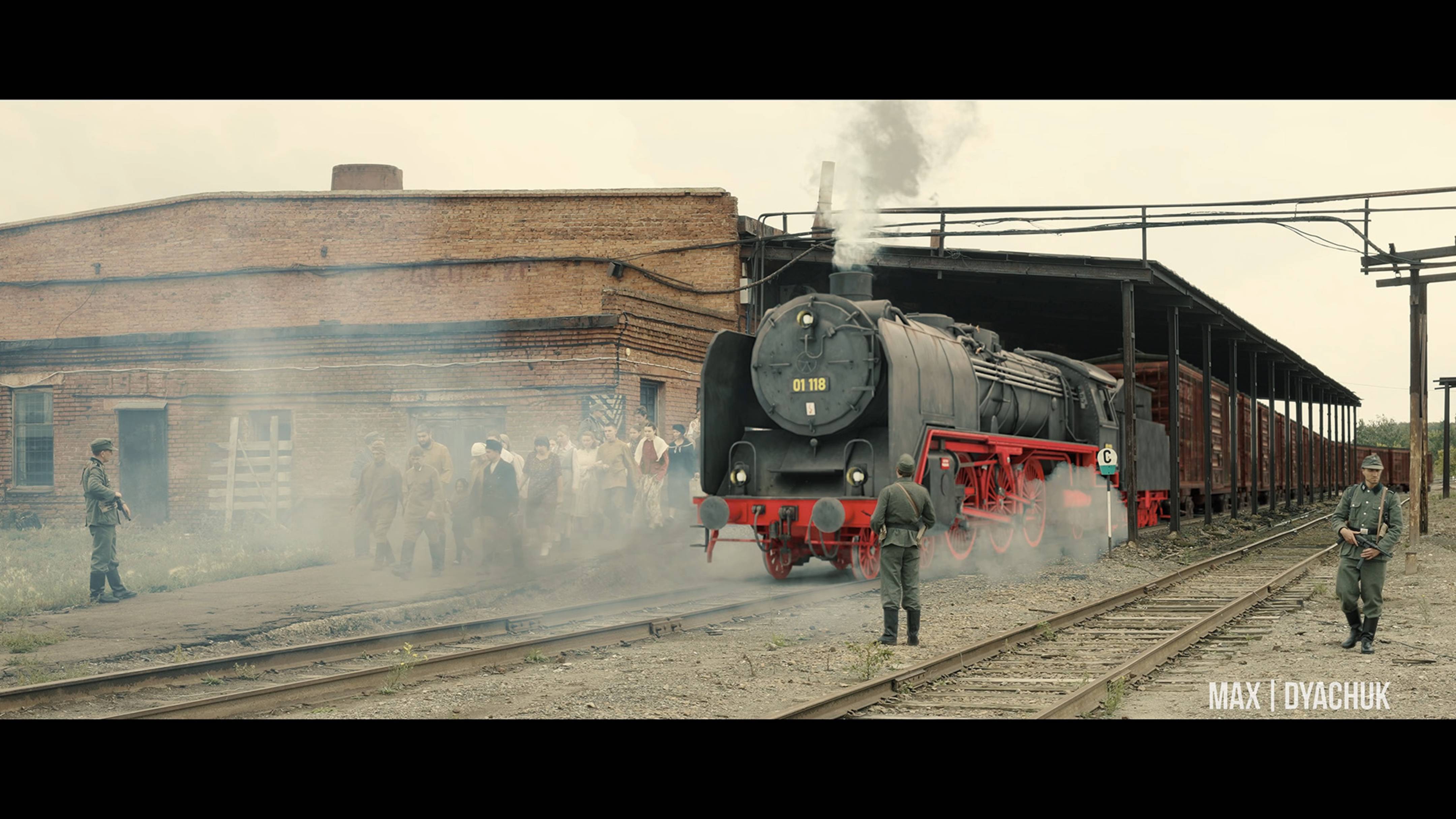 VFX для фильма - "Вальс Со Смертью" (2025)