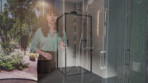 LINDO –душевые ограждения KERAMA MARAZZI