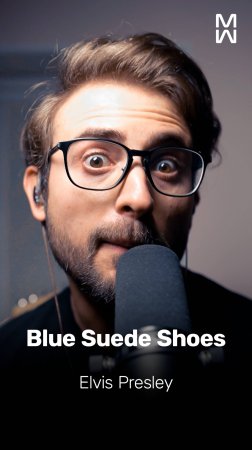 Blue suede shoes - cover Elvis Presley