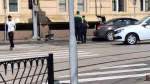 ДТП на 1-ой городской больнице в Донецке 🤷🏻