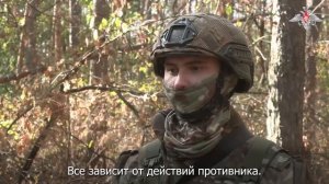 Миномёты работают бесперебойно