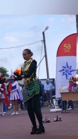 Открытие навигации 2025.
Поздравление от "Mоon light show"