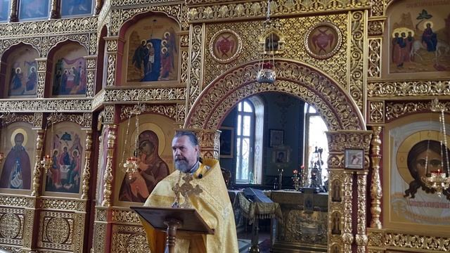 29.06.2025 Проповедь еженедельная #УСТЬ-ЛАБИНСК #протоиерея Сергия Николаева  Храм православный