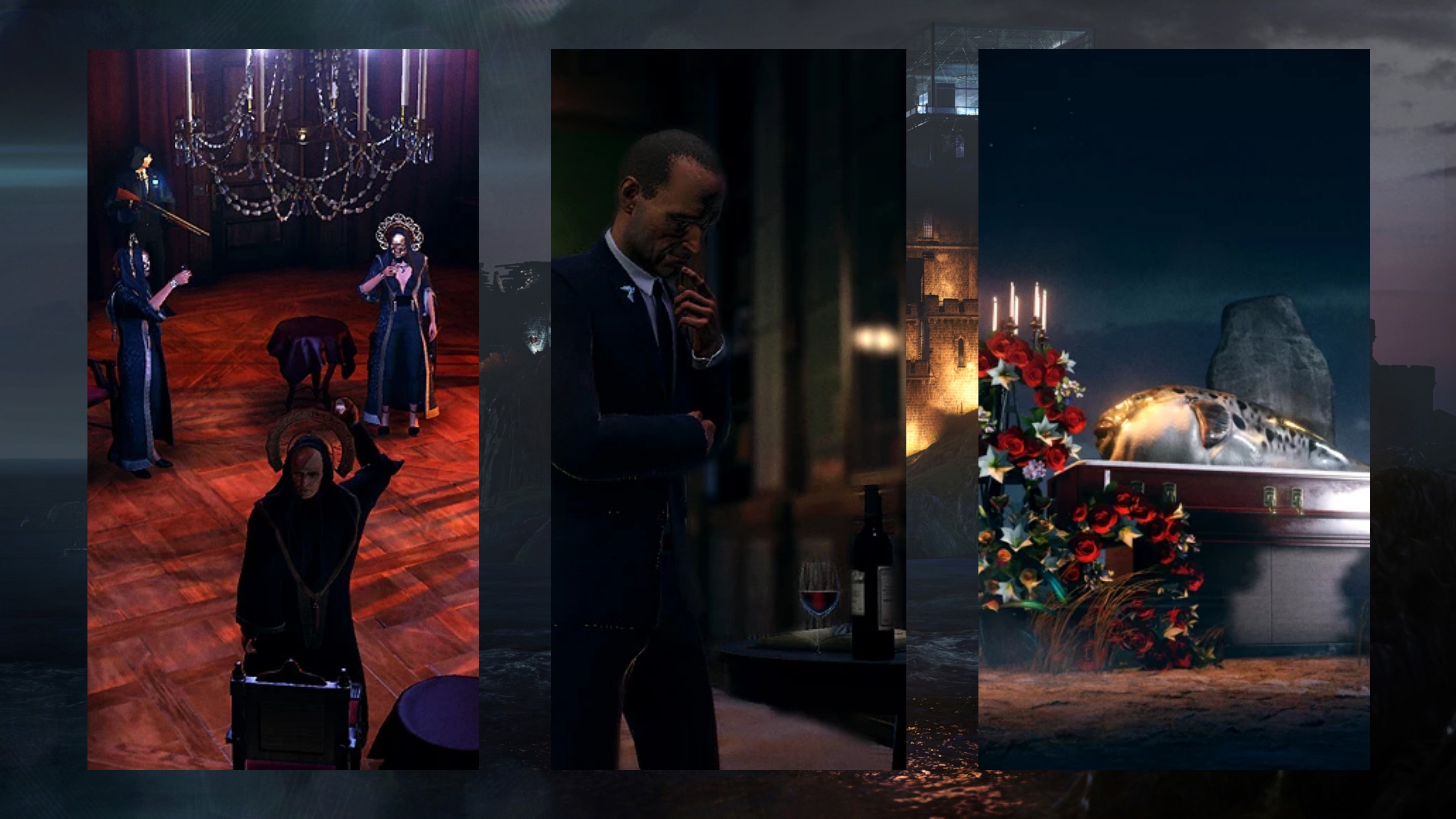 HITMAN 2 Кому суп-пюре, Шестое чувство, Рыбные поминки.