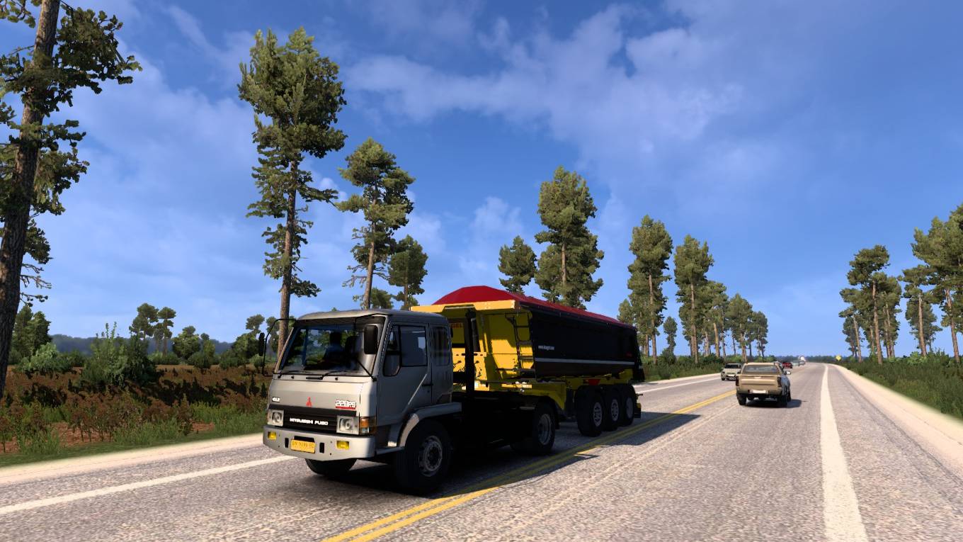 Euro Truck Simulator 2 1.53 Карта BR_Brasil
