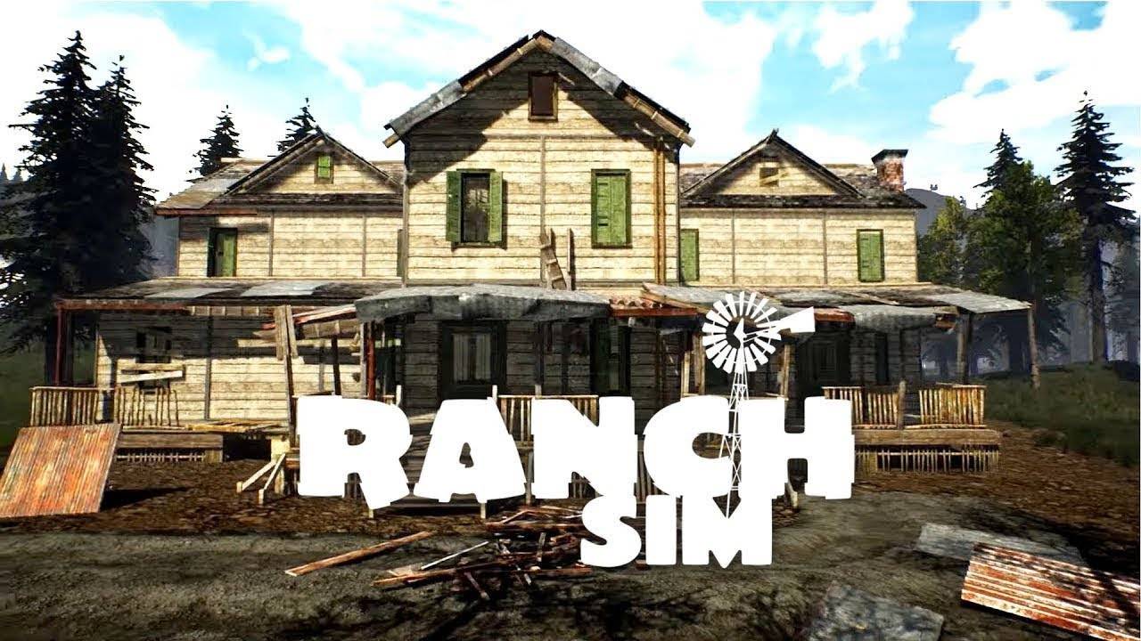 Неспешное развитие в #Ranch Simulator