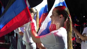 Впервые с начала СВО в Донецке очно отметили День молодежи