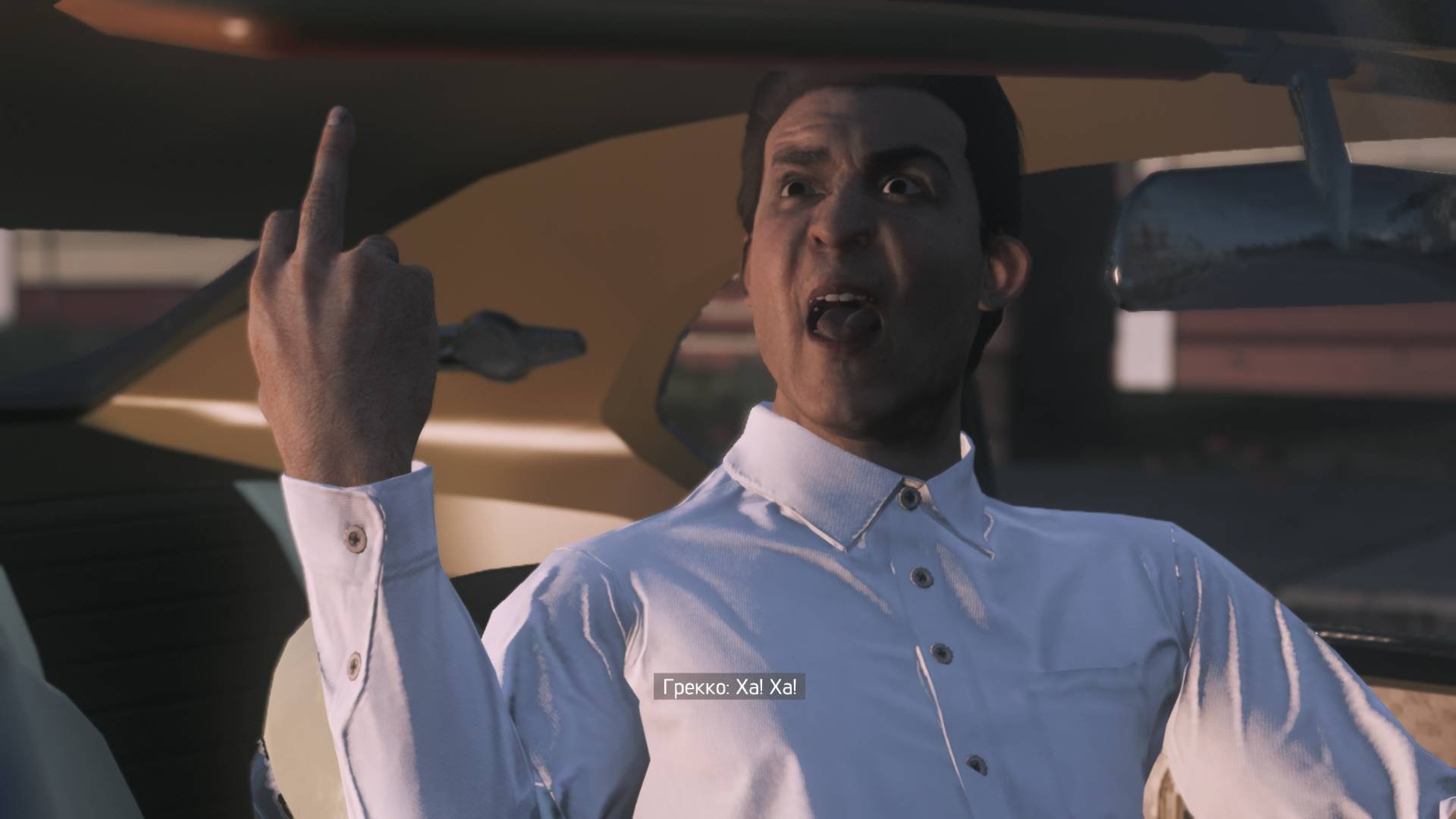 История персонажа Майкл Грекко из игры Mafia III Definitive Edition.