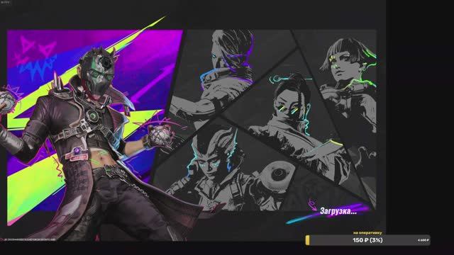 FragPunk: девушка в битве