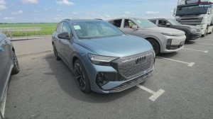 Audi Q4 e-tron едет для нашего Клиента