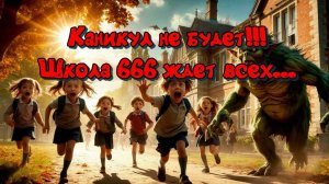 Каникул не будет: всех ждет School 666